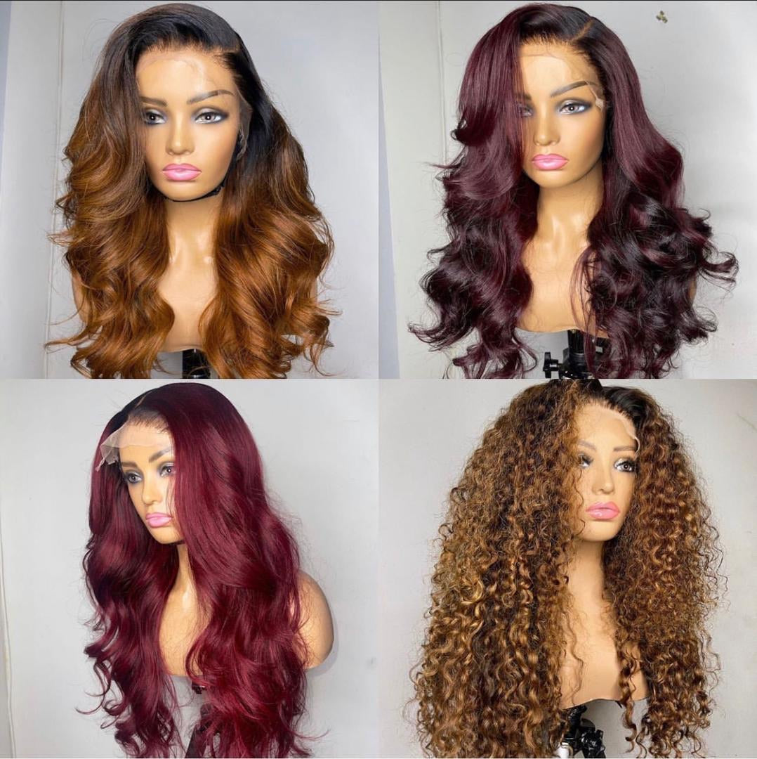 Colored Wigs – brooklynbellahair